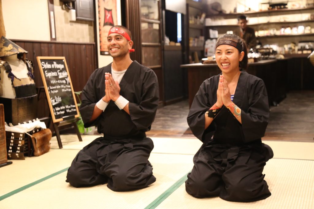 NINJA Experience DOJO and STORE Kyoto by Japanese Master | Authentic ...