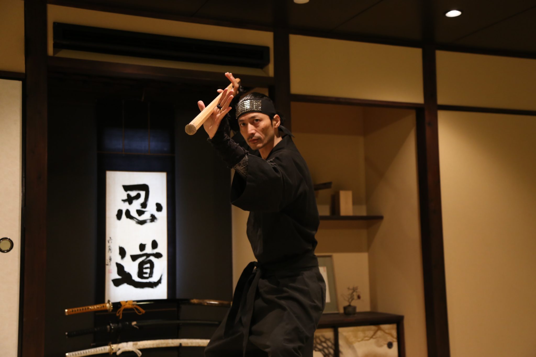 NINJA Experience DOJO and STORE Kyoto by Japanese Master | Authentic ...