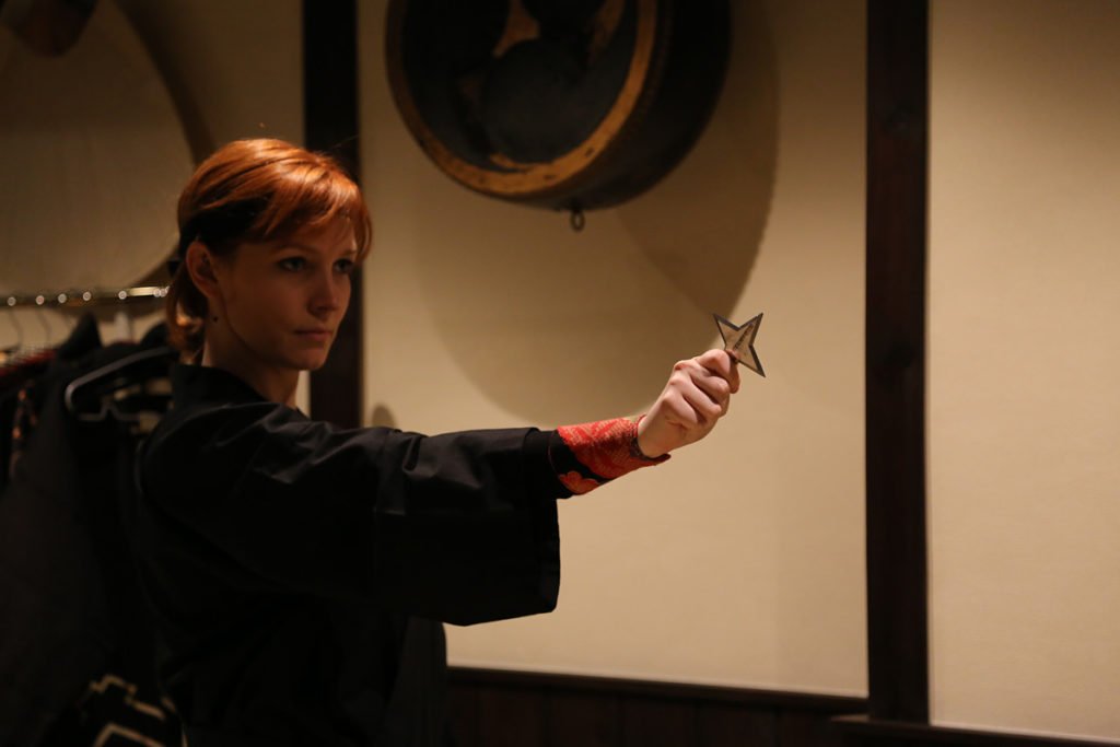 NINJA Experience DOJO and STORE Kyoto by Japanese Master | Authentic ...