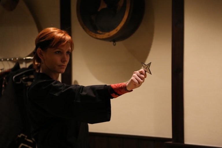 NINJA Experience DOJO and STORE Kyoto by Japanese Master | Authentic ...