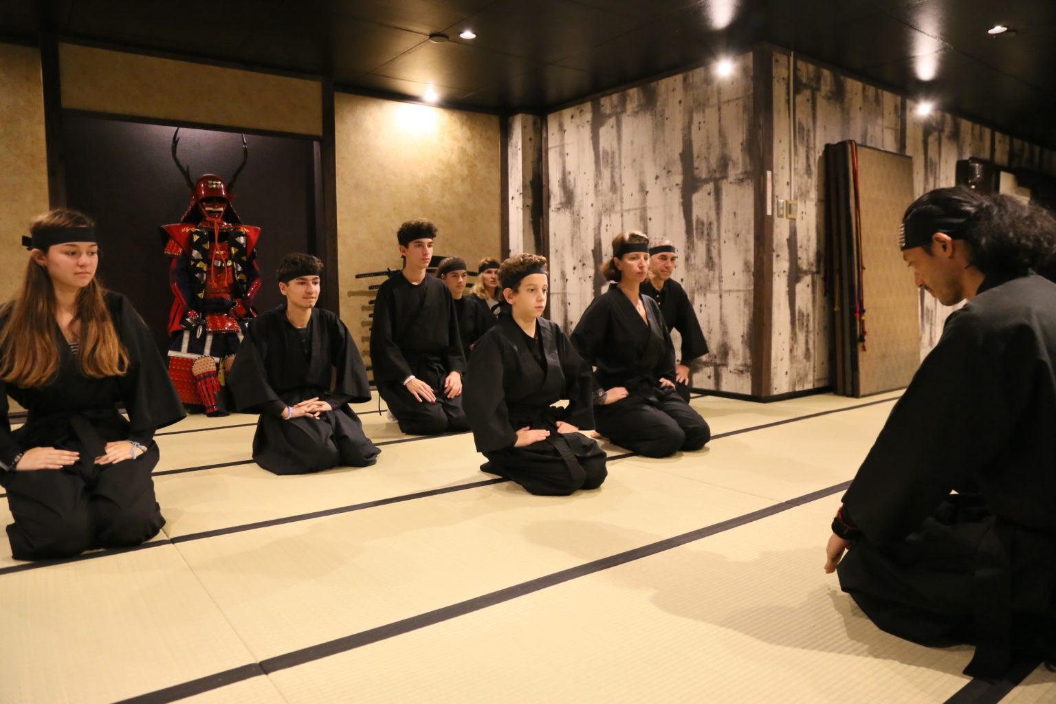 NINJA Experience DOJO and STORE Kyoto by Japanese Master | Authentic ...